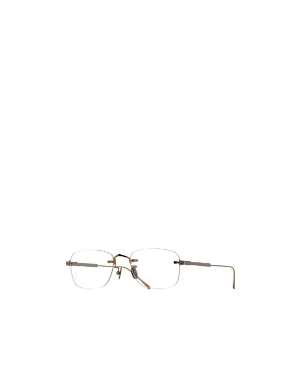 Cartier Rimless Square Frame Eyeglasses