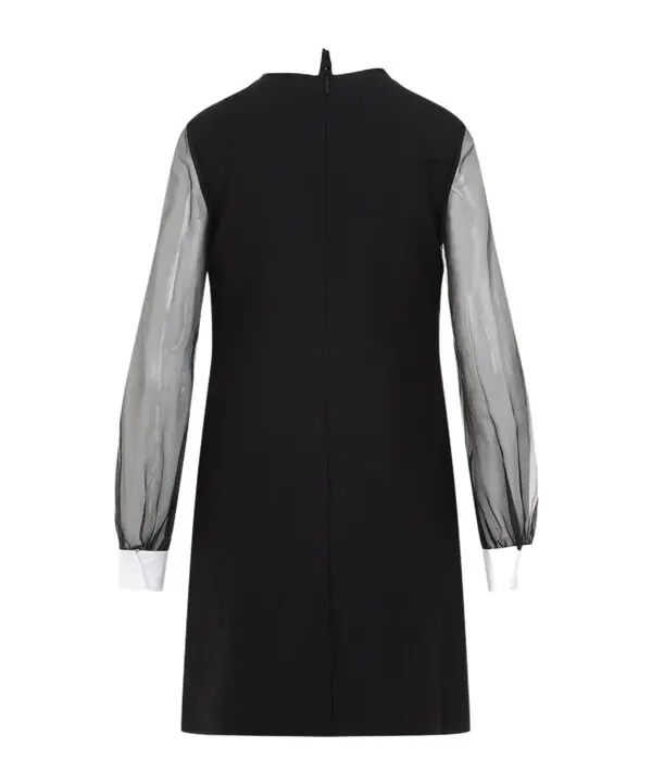 Valentino Garavani Long-sleeved Mini Dress
