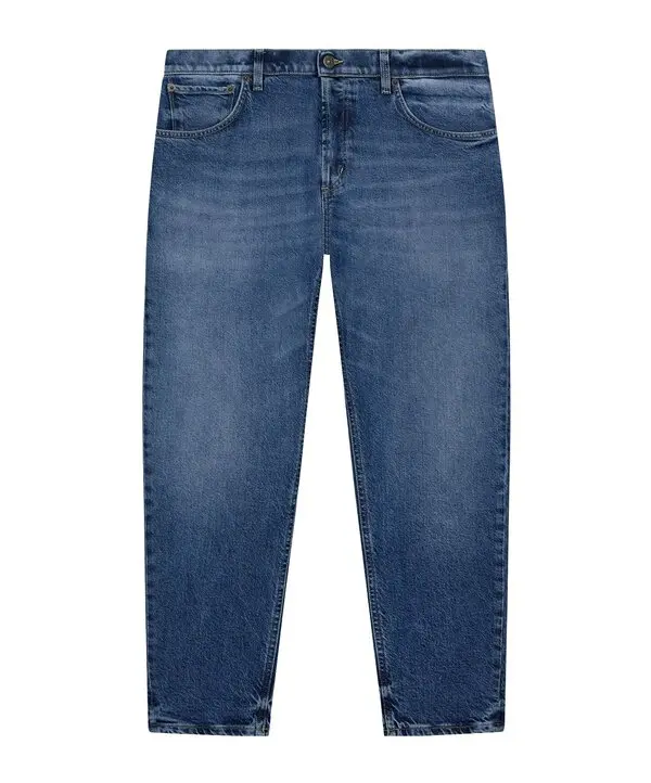 DONDUP Straight Leg Jeans - Blue