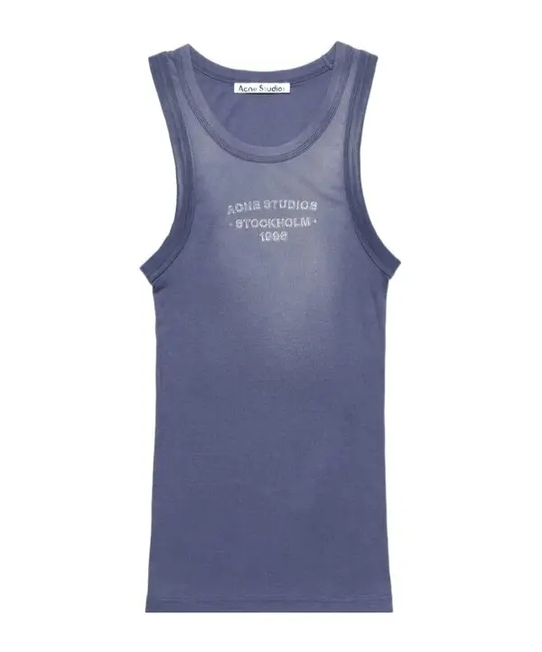 Acne Studios Sleeveless Tank Top - Blue