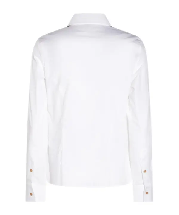 VIVIENNE WESTWOOD Orb Embroidered Shirt - No