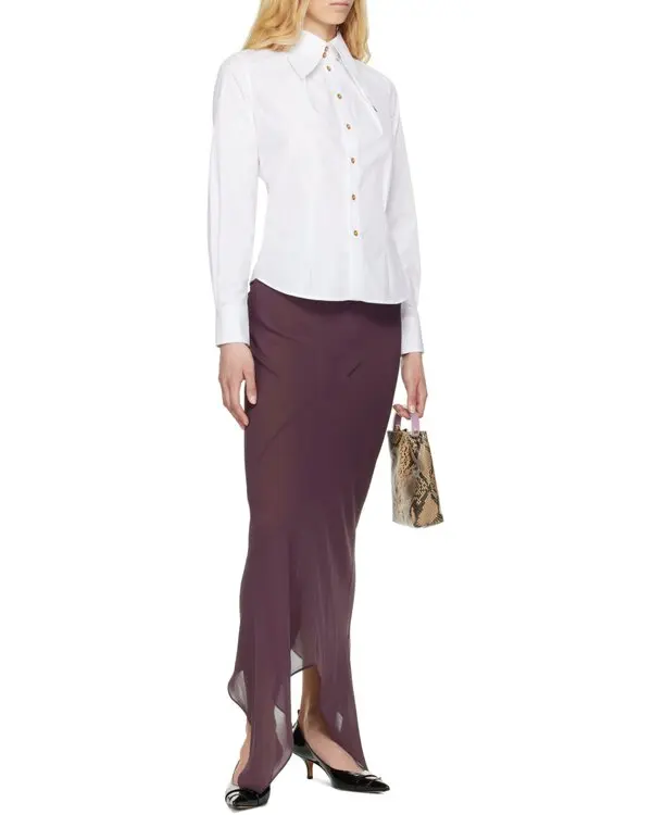 VIVIENNE WESTWOOD Orb Embroidered Shirt - No