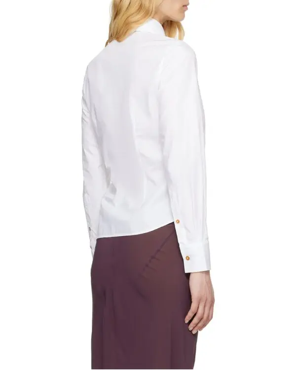 VIVIENNE WESTWOOD Orb Embroidered Shirt - No