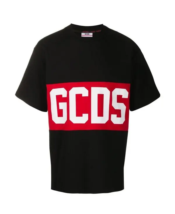 Gcds Logo Printed T-shirt