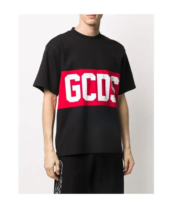 Gcds Logo Printed T-shirt