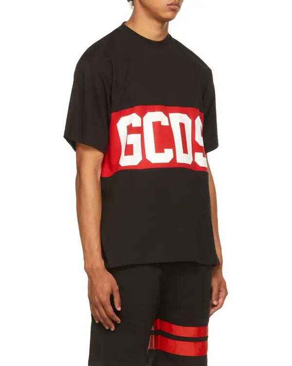 Gcds Logo Printed T-shirt