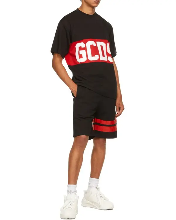 Gcds Logo Printed T-shirt