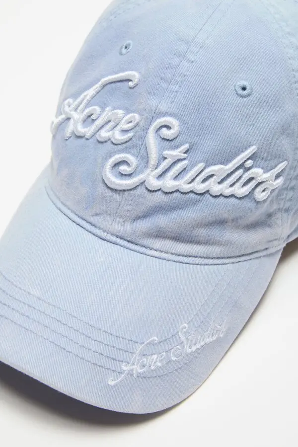 Acne Studios Logo Embroidered Baseball Cap