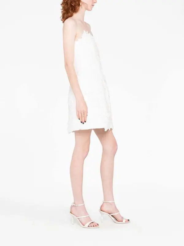 Zimmermann Tama Filigree-embellished Mini Dress