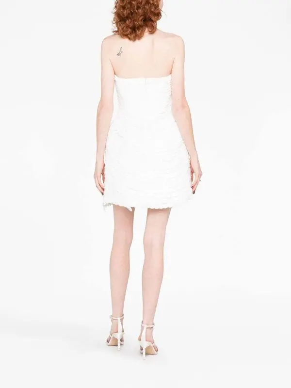 Zimmermann Tama Filigree-embellished Mini Dress