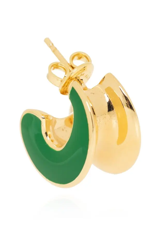 Bottega Veneta H Beam Small Earrings