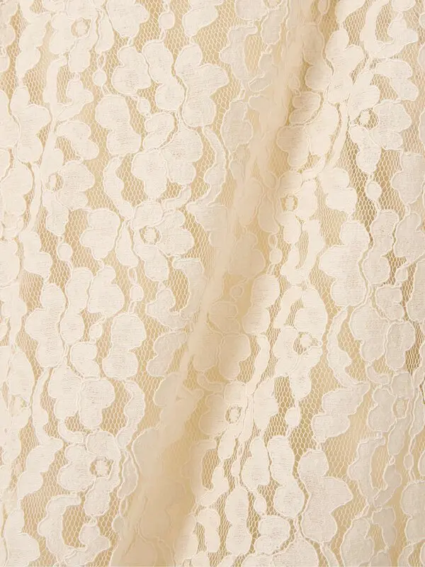 DÔEN Short Sleeve Lace Dress