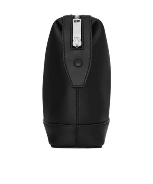 Saint Laurent Small Pouch In Leather