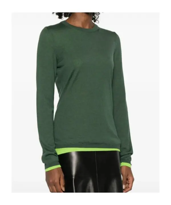 Gabriela Hearst Long-sleeved Crew Neck Sweater