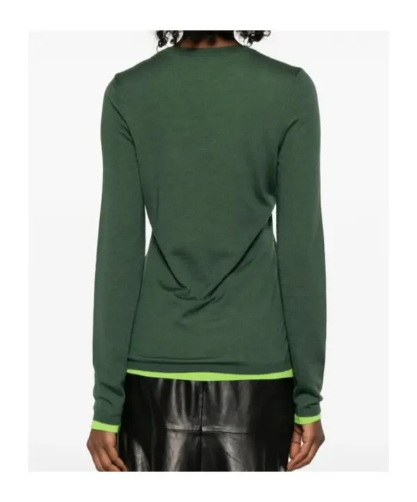 Gabriela Hearst Long-sleeved Crew Neck Sweater