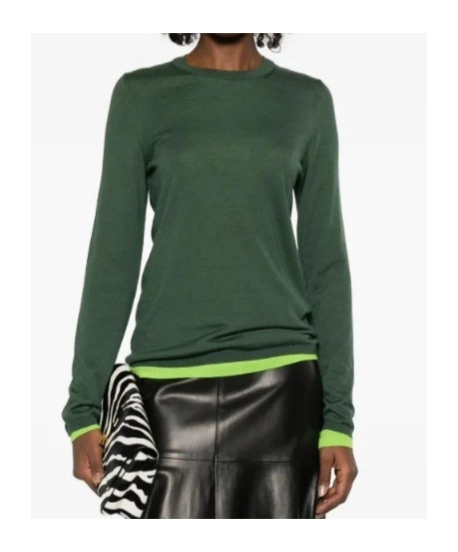 Gabriela Hearst Long-sleeved Crew Neck Sweater
