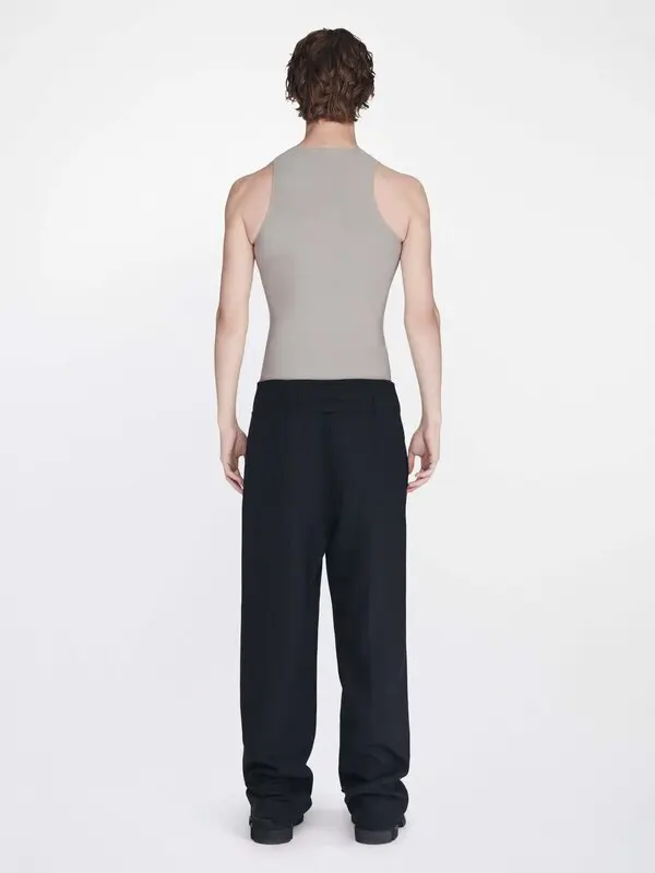 DION LEE Cinched Ripped-detail Tank Top
