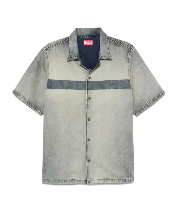 DIESEL® D-nabil-s Short Sleeved Shirt