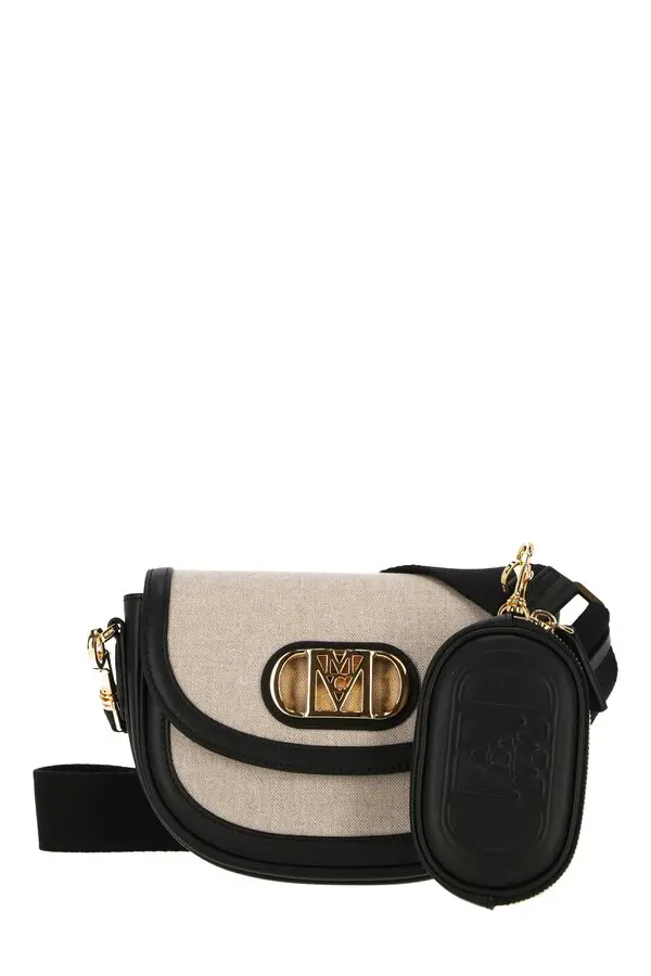 Mcm Shoulder Bag With Detachable Pouch