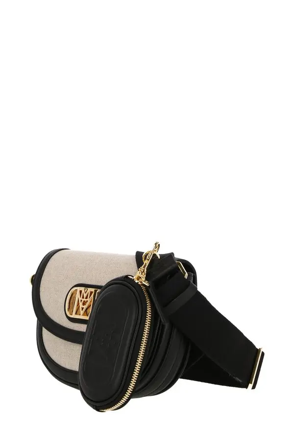 Mcm Shoulder Bag With Detachable Pouch
