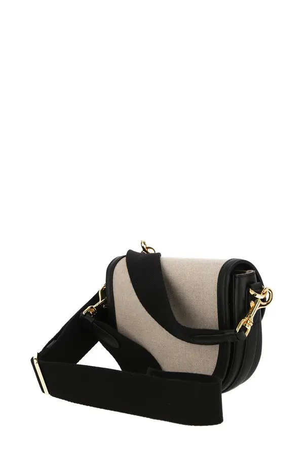 Mcm Shoulder Bag With Detachable Pouch
