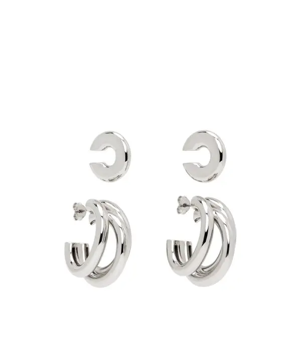 Rabanne Tone Hoop And Cuff Set