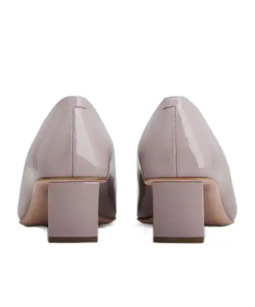 ROGER VIVIER Belle Vivier Pumps With Metal Buckle - Purple