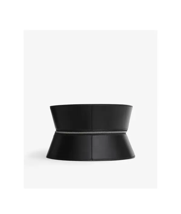 Alaïa Corset Belt With Spiral Zipper