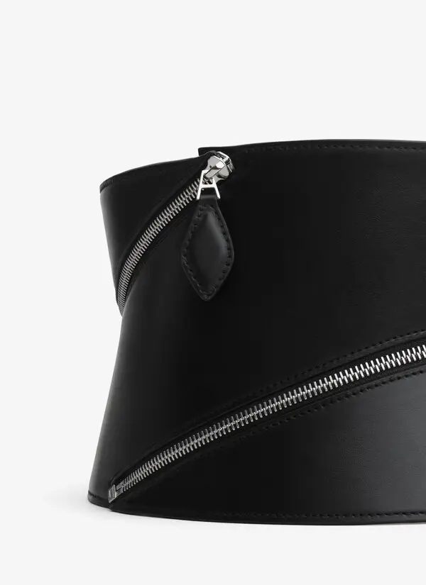 Alaïa Corset Belt With Spiral Zipper