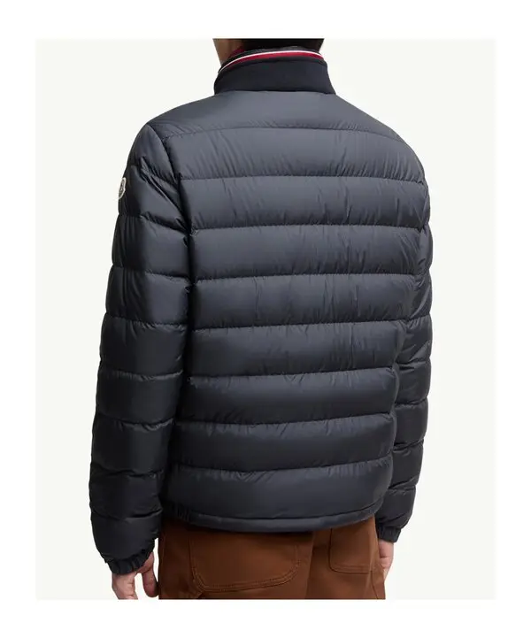 Moncler Brendan Zip-up Padded Jacket With Pull-out Hood - Blue