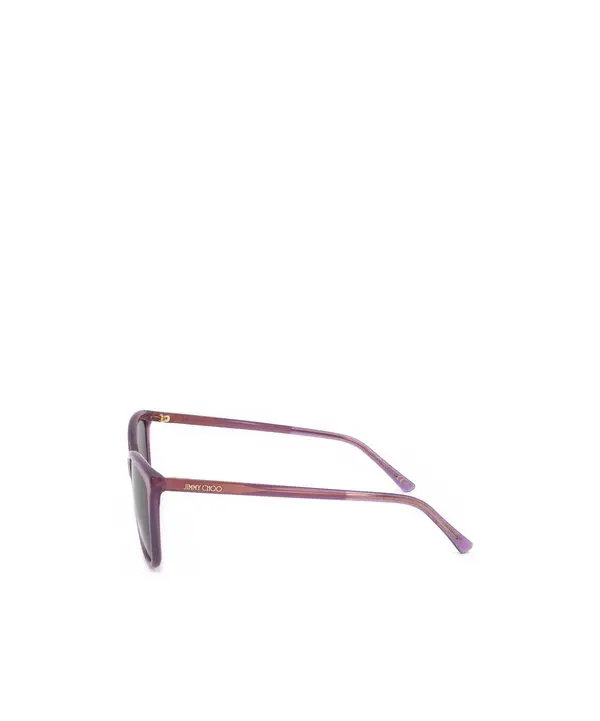 JIMMY CHOO Geometric Frame Sunglasses