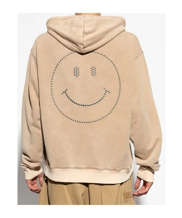 Moschino Long Sleeve Hooded Sweatshirt