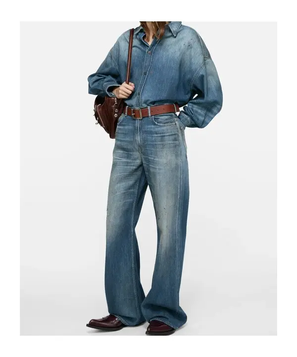 Acne Studios Denim Button-up Shirt