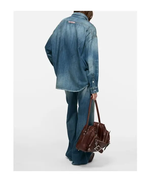 Acne Studios Denim Button-up Shirt
