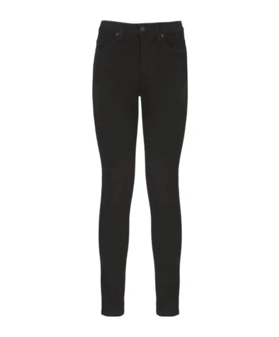 DONDUP Belted Skinny Jeans