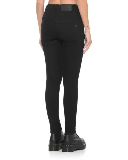 DONDUP Belted Skinny Jeans