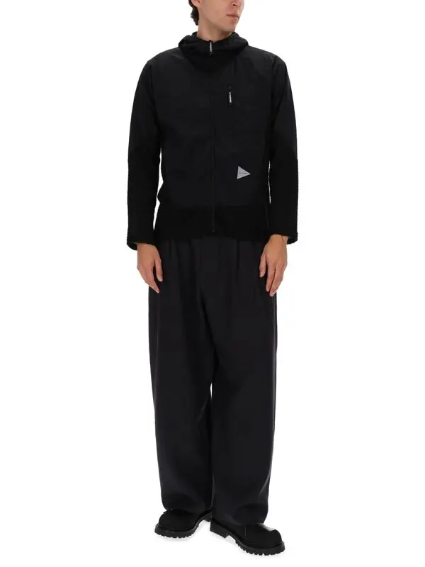 AND WANDER Alpha Direct Full Zip Hoodie