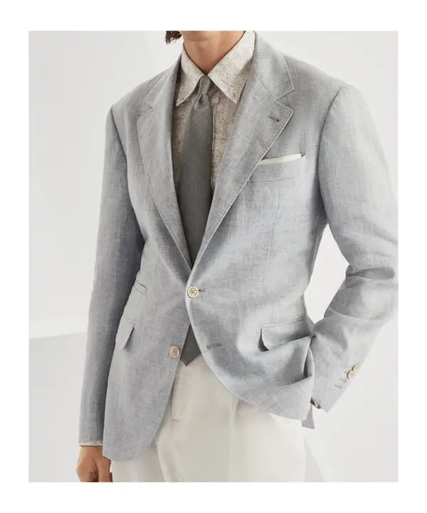 Brunello Cucinelli Deconstructed Blazer