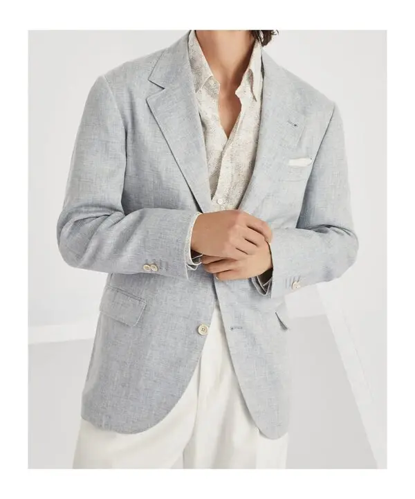 Brunello Cucinelli Deconstructed Blazer