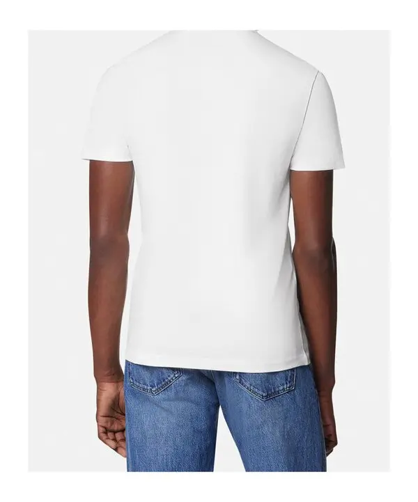 Versace Logo-printed Crewneck T-shirt