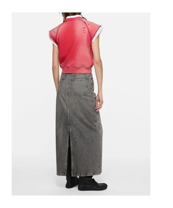 Acne Studios Fleece Logo Vest