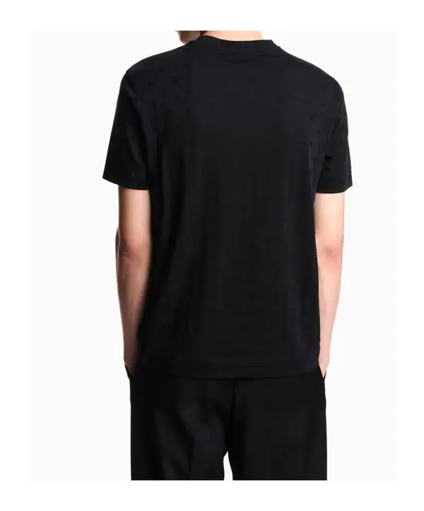 Emporio Armani Crew-neck T-shirt - Black