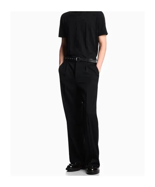 Emporio Armani Crew-neck T-shirt - Black