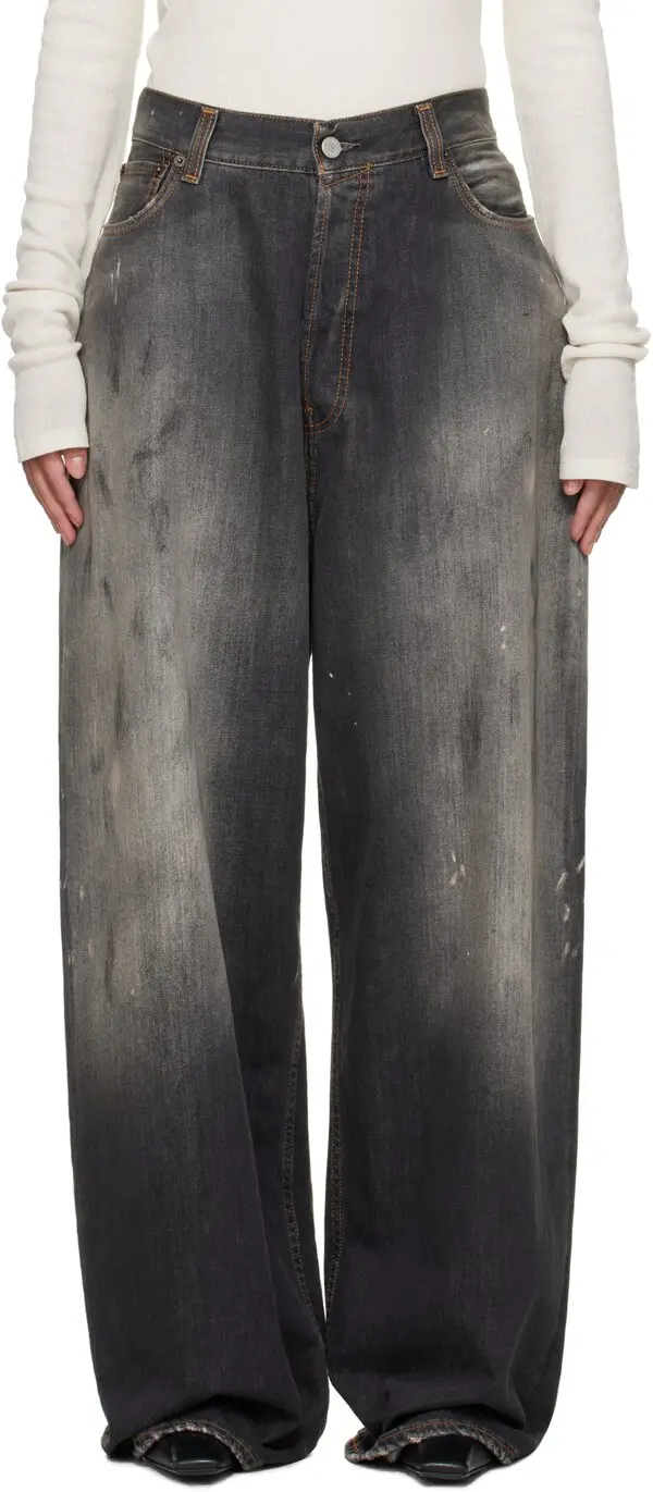 Acne Studios Super Baggy Fit Jeans