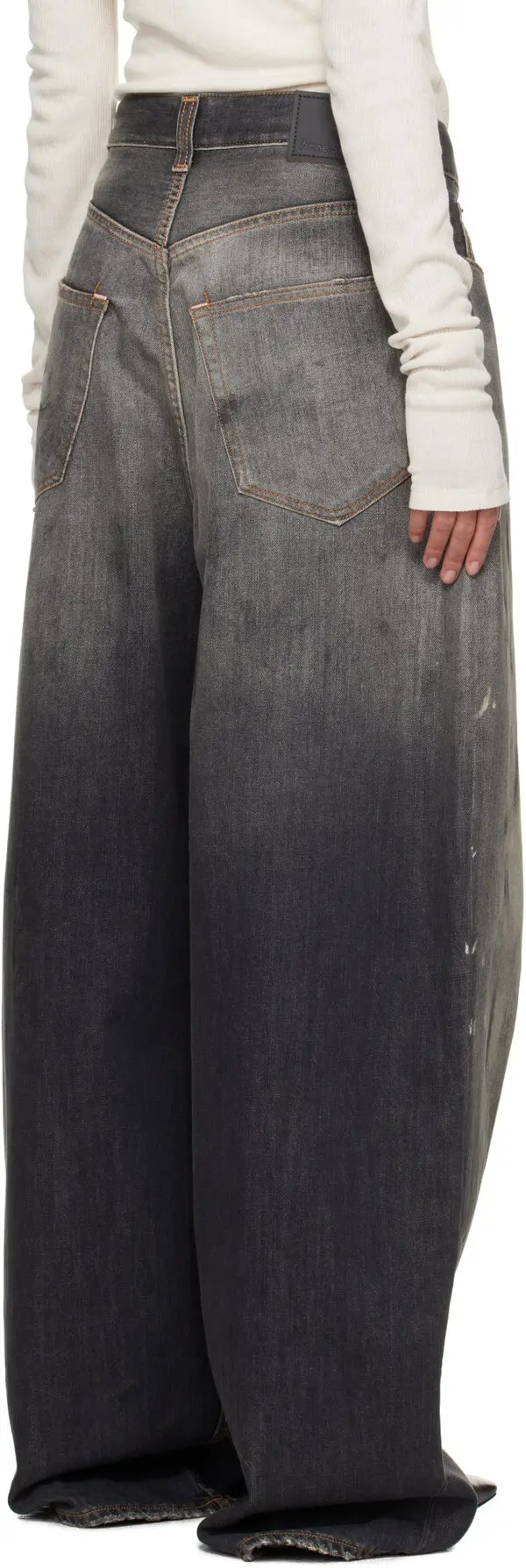 Acne Studios Super Baggy Fit Jeans