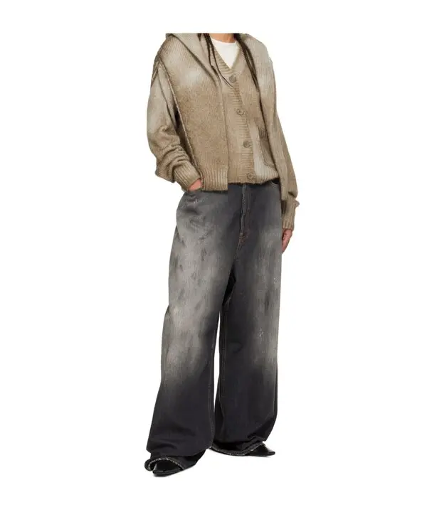 Acne Studios Super Baggy Fit Jeans
