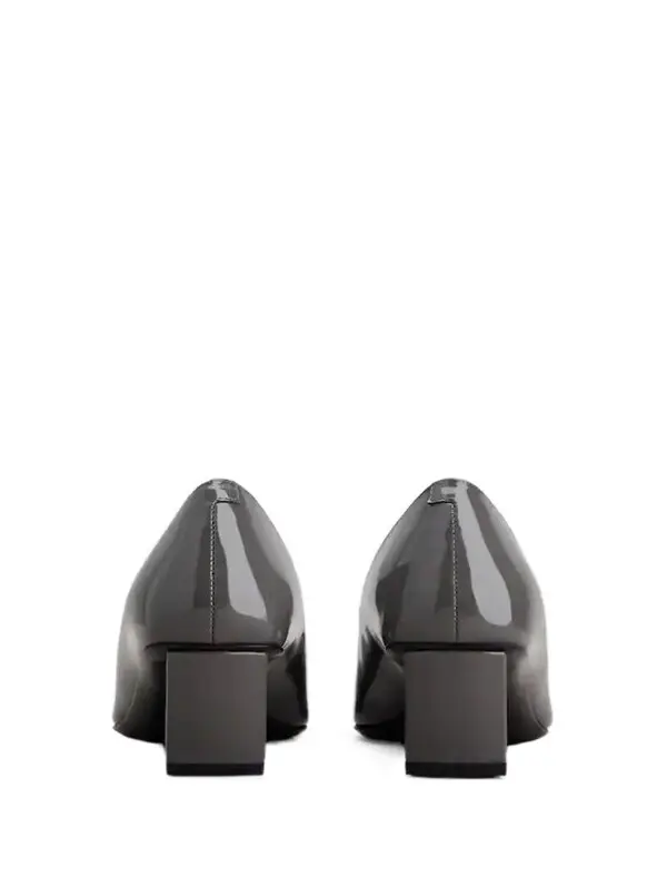 ROGER VIVIER Belle Vivier Buckle Pumps - Grey