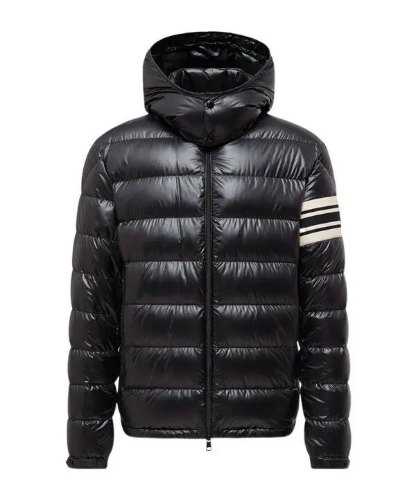 Moncler Zip-up Padded Jacket With Hood