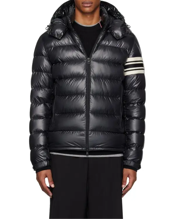 Moncler Zip-up Padded Jacket With Hood