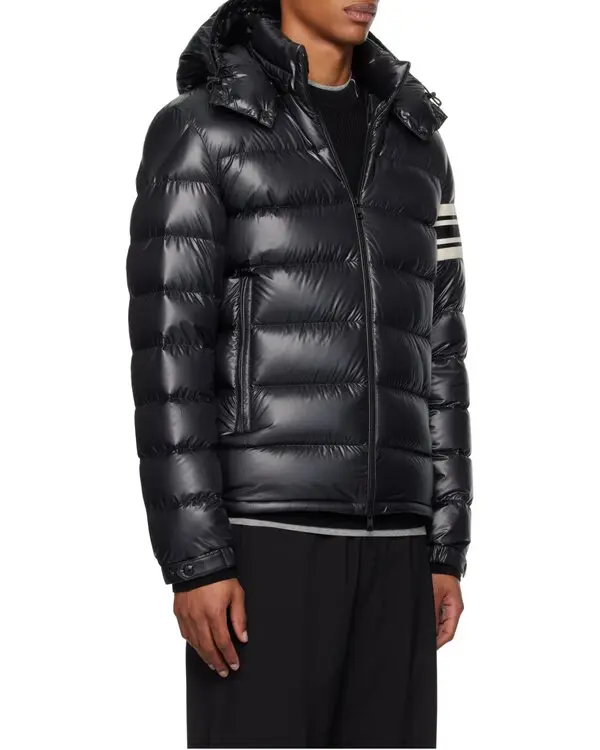 Moncler Zip-up Padded Jacket With Hood